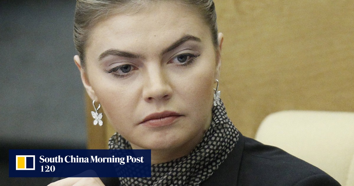 Vladimir Putins Rumoured Girlfriend Alina Kabaeva Hit With Us