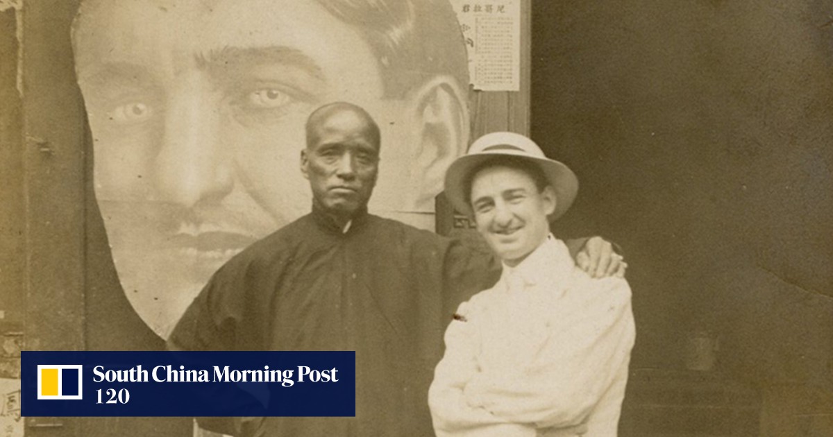 Houdini called him a ‘super magician’ and an American pretended to be ...