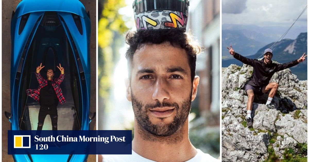 Daniel Ricciardo, or Rich-iardo? Formula One’s fashion-mad McLaren ...