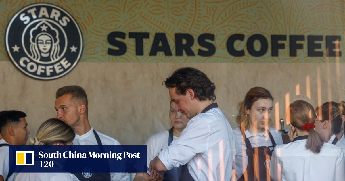 Ukraine war: Starbucks rebranded in Russia as ‘Stars Coffee’ by ...