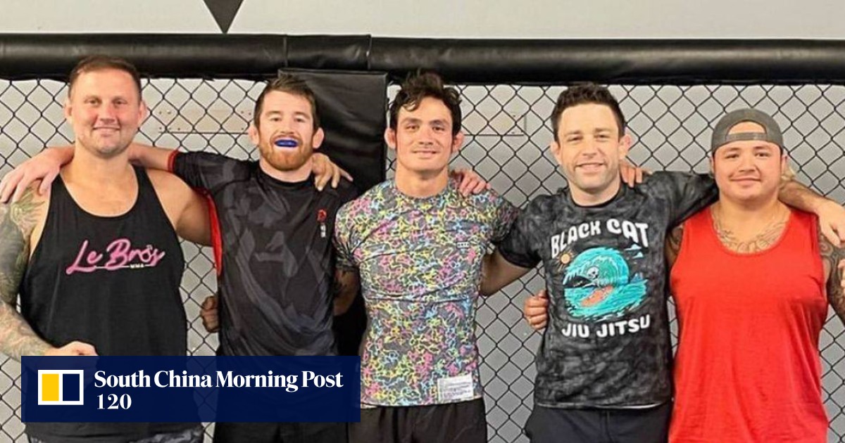 ONE Championship 160: Thanh Le training with UFC’s Cory Sandhagen ahead ...