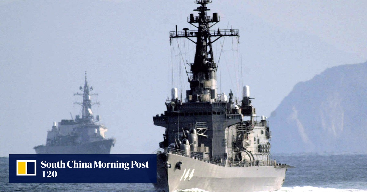 Japan, Tonga navy hold first joint drill amid China tensions | South ...