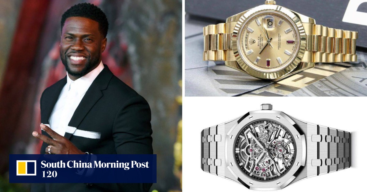 Inside Kevin Hart’s blinging luxury watch collection: from a Rolex Day ...