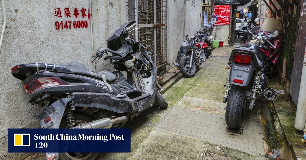 Oh, rats! Hong Kong’s dumped motorcycles worsen rodent scourge in ...