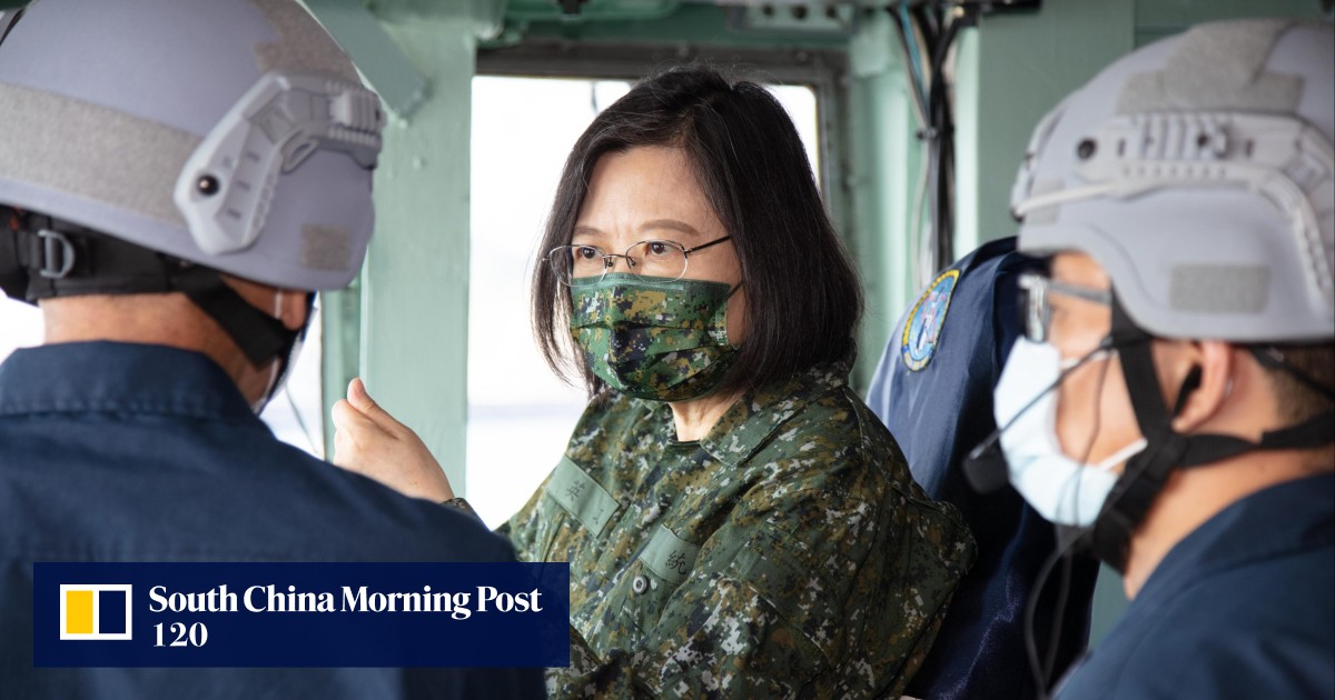 Taiwan fires shots at mainland Chinese drone for first time, island’s ...