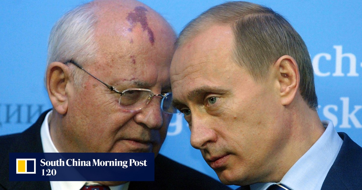 Mikhail Gorbachev died shocked and bewildered by Ukraine conflict, his ...