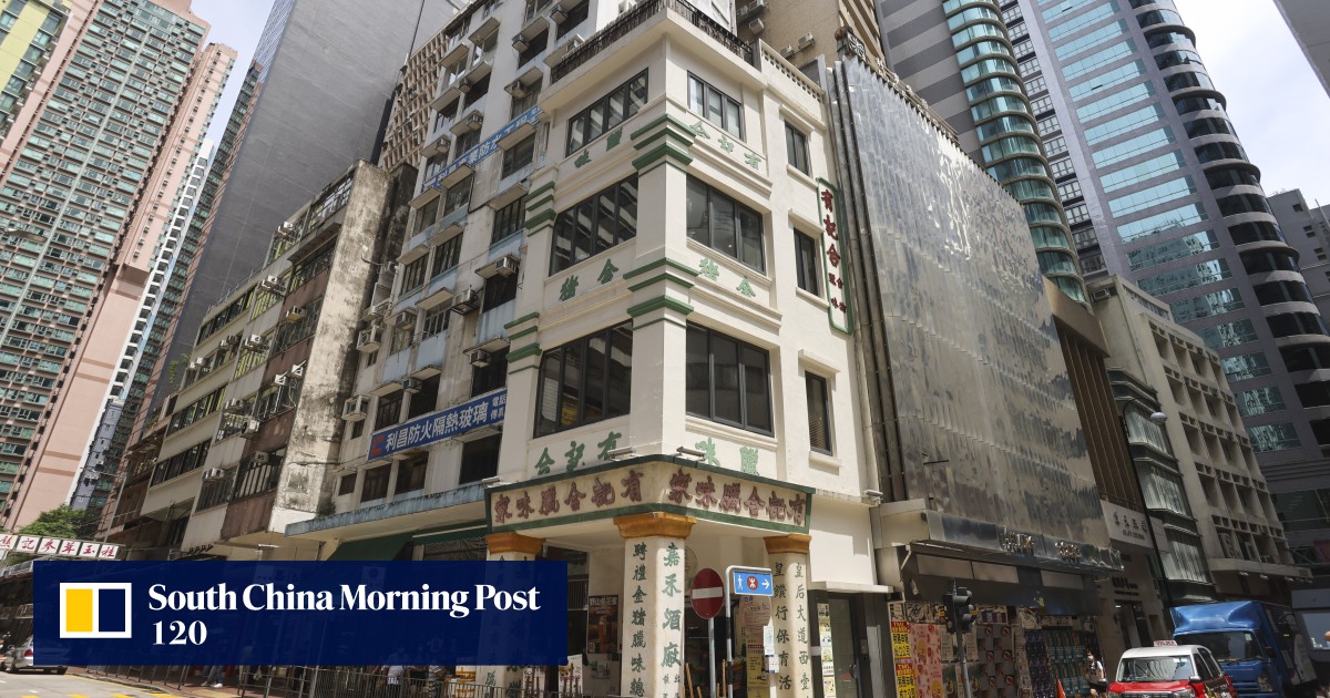 Vanishing tong lau: Hong Kong heritage experts call for action ...