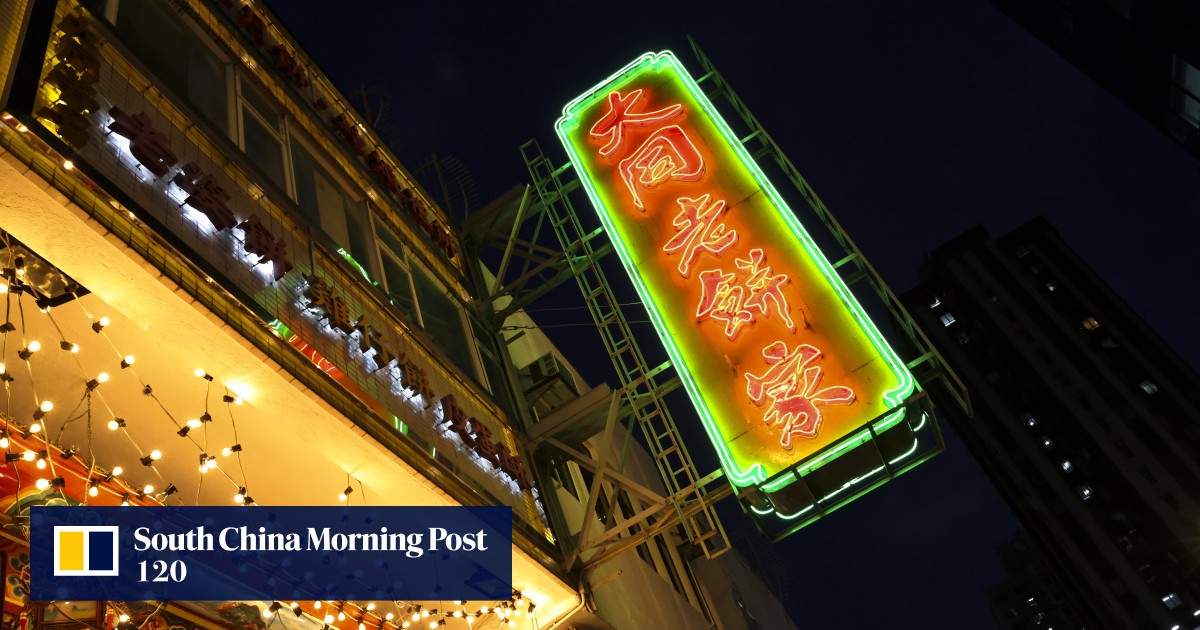 Lights out for Hong Kong’s neon signs? Tradition losing shine as ...