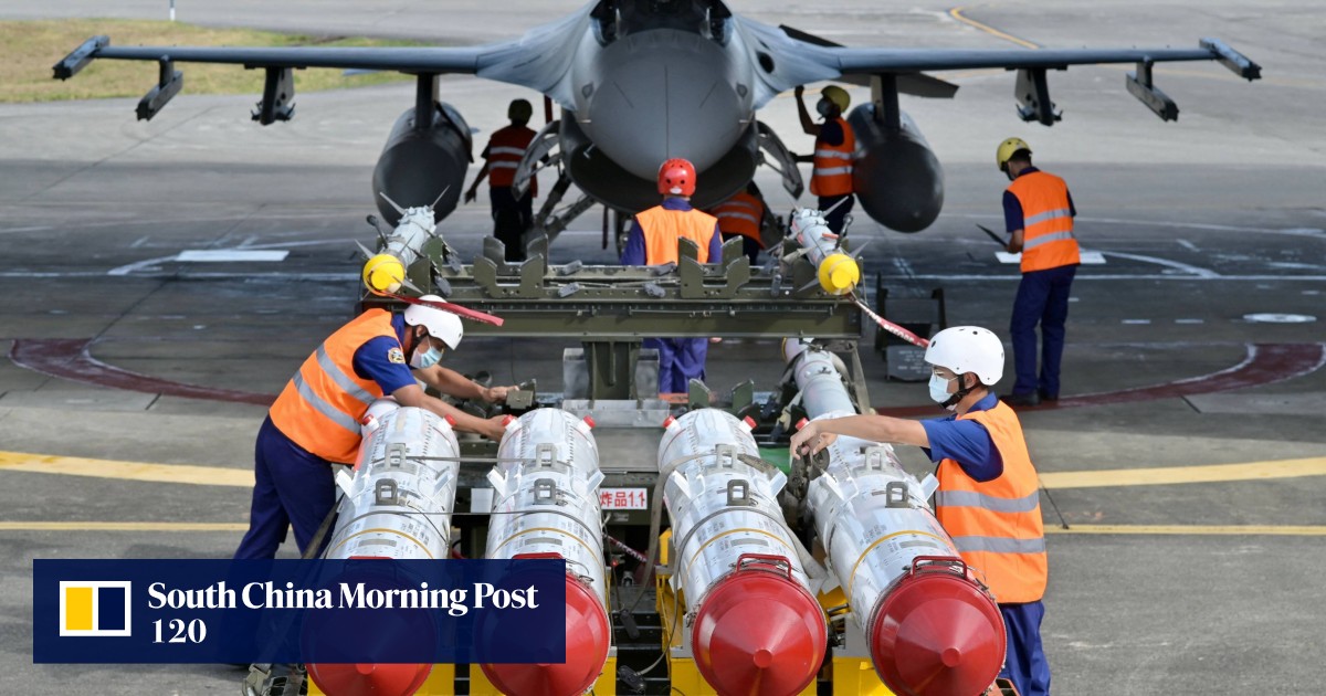 Taiwan’s air force seeks record US$1 billion for equipment maintenance ...