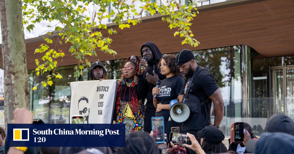 London protests over fatal police shooting of black rapper, accusations ...
