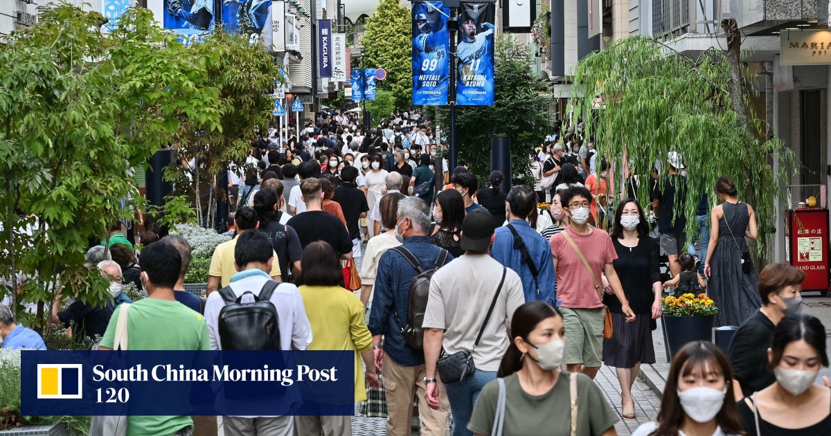 Japan inflation hits 31-year high, calling central bank’s stimulus ...