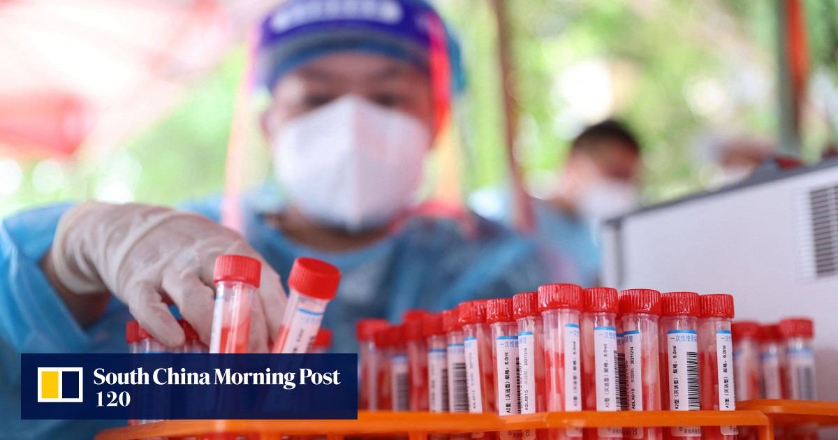 Chinese lab accused of concealing positive Covid test results | South ...