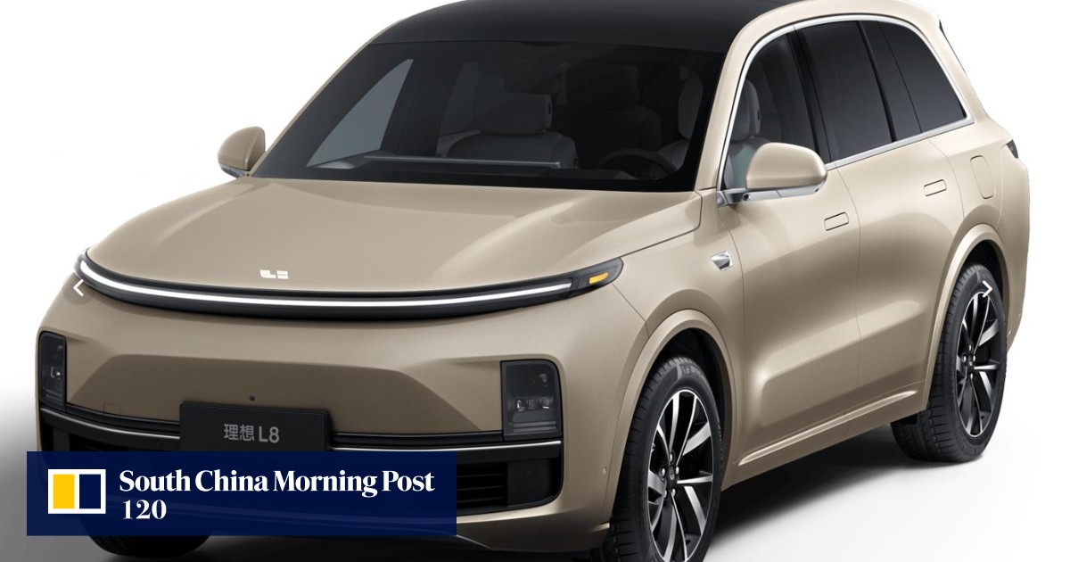Chinese EV start-up Li Auto launches L8 SUV aimed squarely at German ...