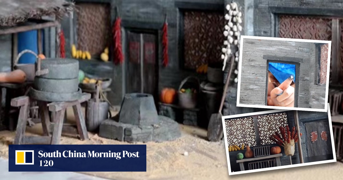 ‘The doors look tasty’: woman creates mouth-watering miniature Chinese ...