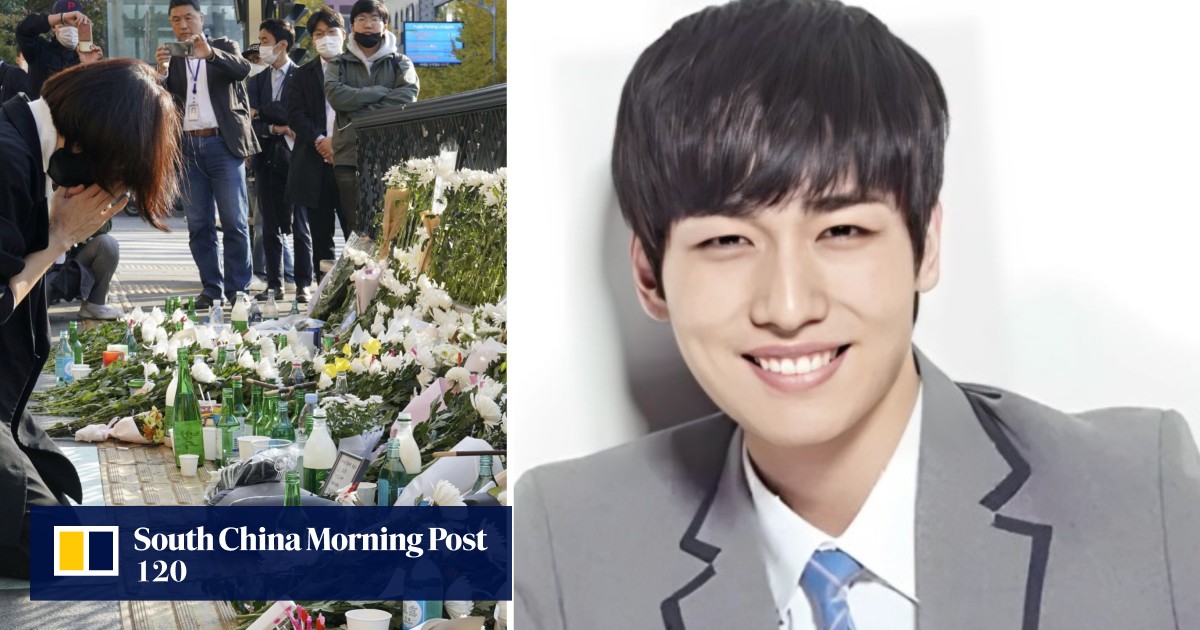 Remembering Lee Ji Han The Star Caught In Seouls Halloween Stampede
