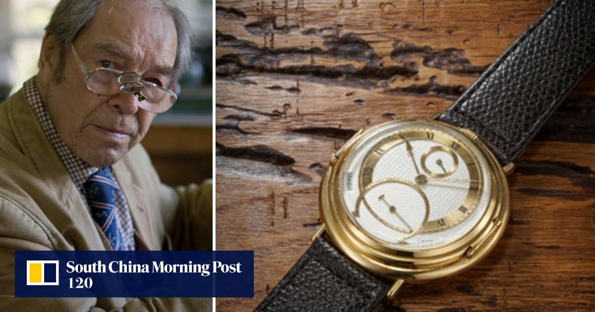 This George Daniels watch just broke British auction records: made by ...