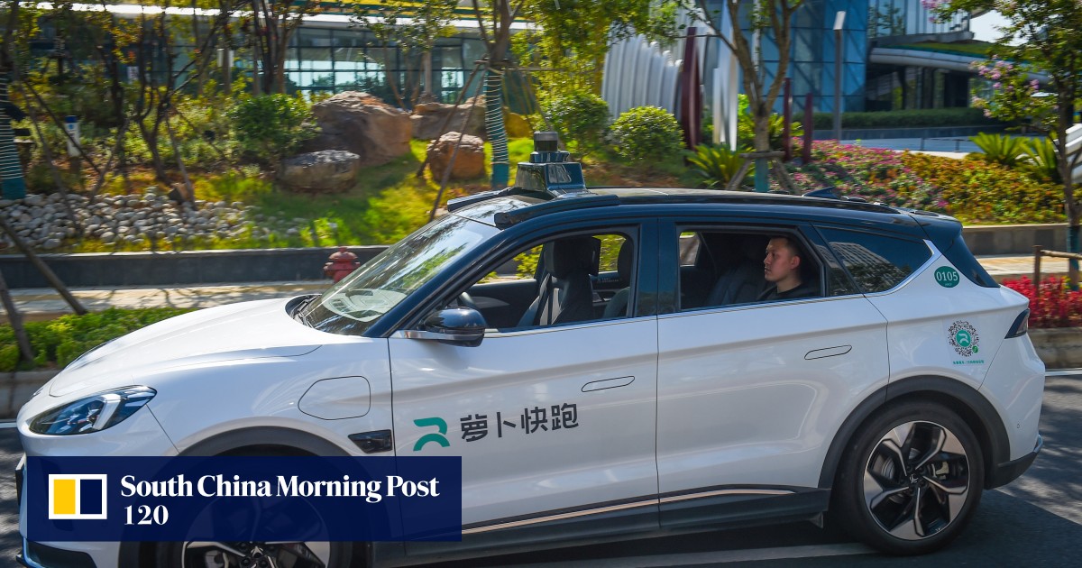 Baidu sees surge in autonomous taxi usage, boding well for driverless ...