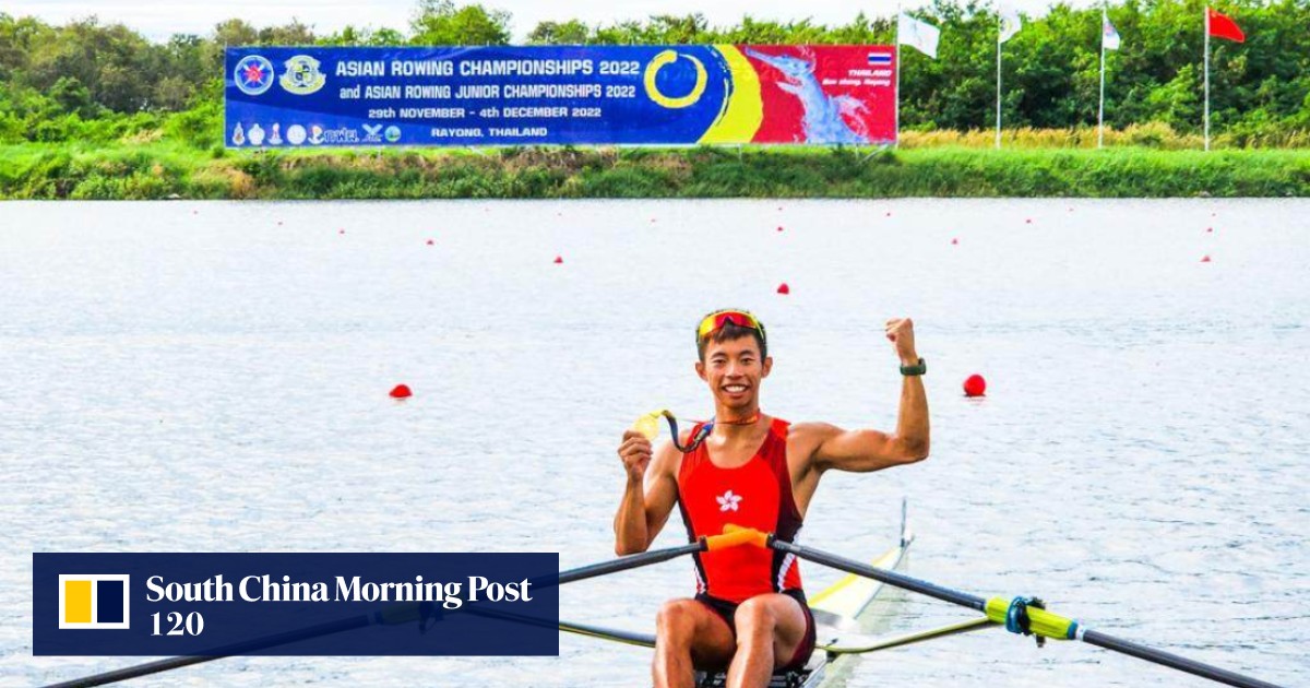 Asian Rowing Championships: Chiu provides golden end to competition for ...