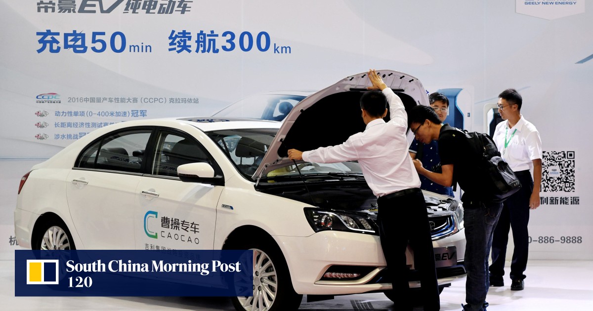 Geely-backed ride-hailing firm Cao Cao Mobility said to pick three ...
