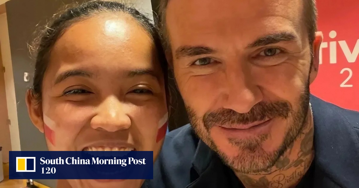 The Hong Kong student who met David Beckham –and 5 more star ...