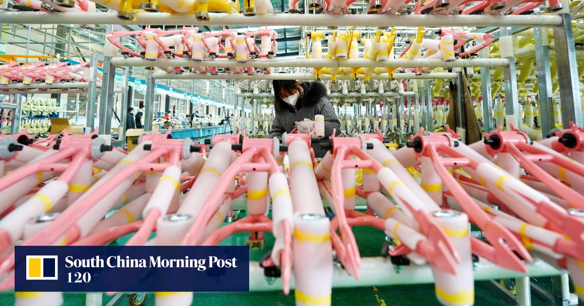 China’s factories see activity slump to lowest level in almost 3 years ...