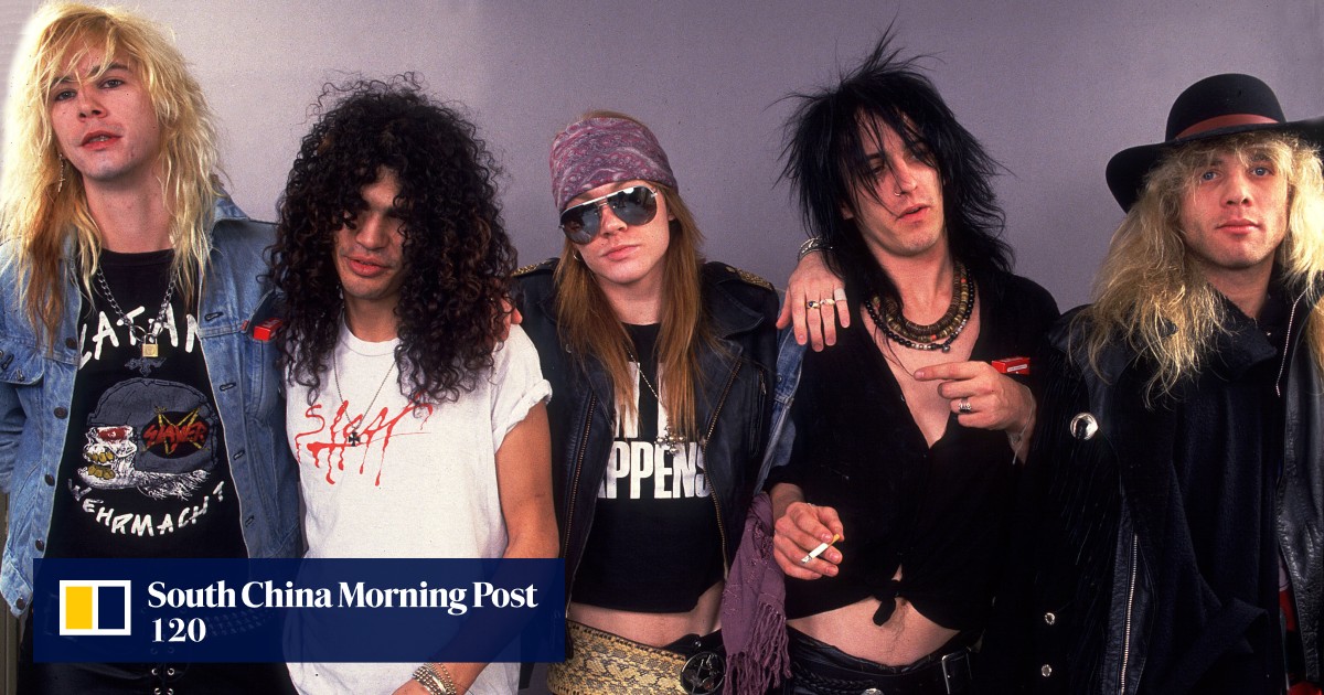 Who’s the richest Guns N’ Roses member? Net worths, ranked: singer Axl ...