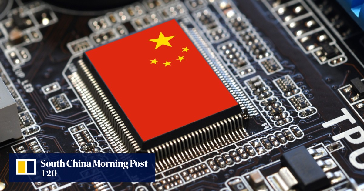 China’s semiconductor sales fall 21 per cent in November as worldwide ...