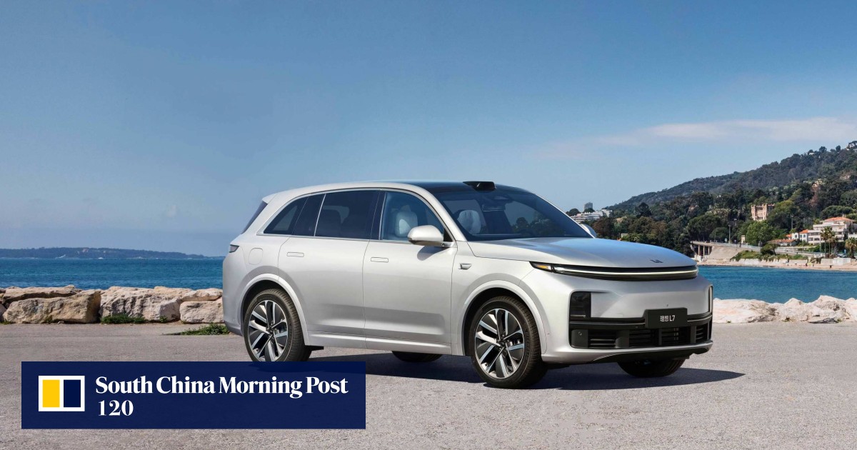 Chinese EV maker Li Auto challenges Tesla, home-grown rivals, with new ...
