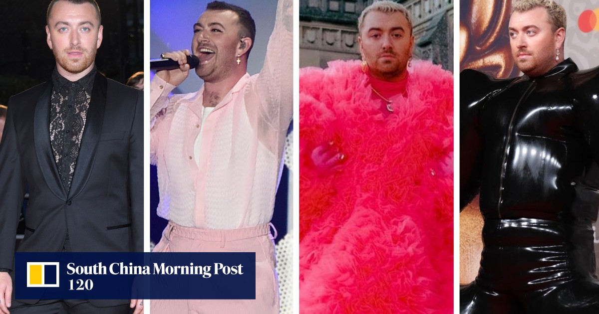 Sam Smith’s bold style evolution: 11 of their most daring looks, from ...