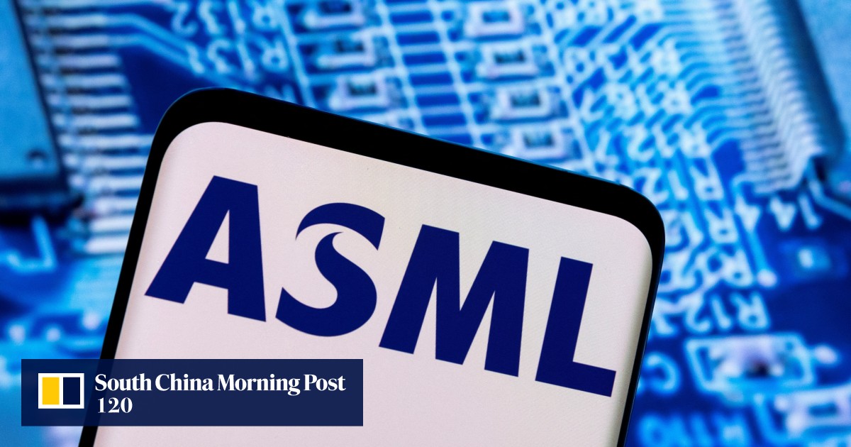 ASML stolen data came from chip machine repository with lithography systems details, after ...