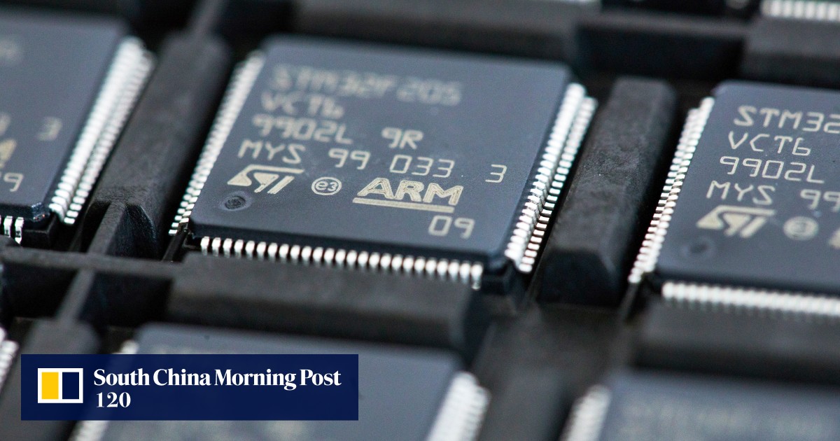 Arm China cuts more than 100 jobs after a 96 per cent dive in profits ...