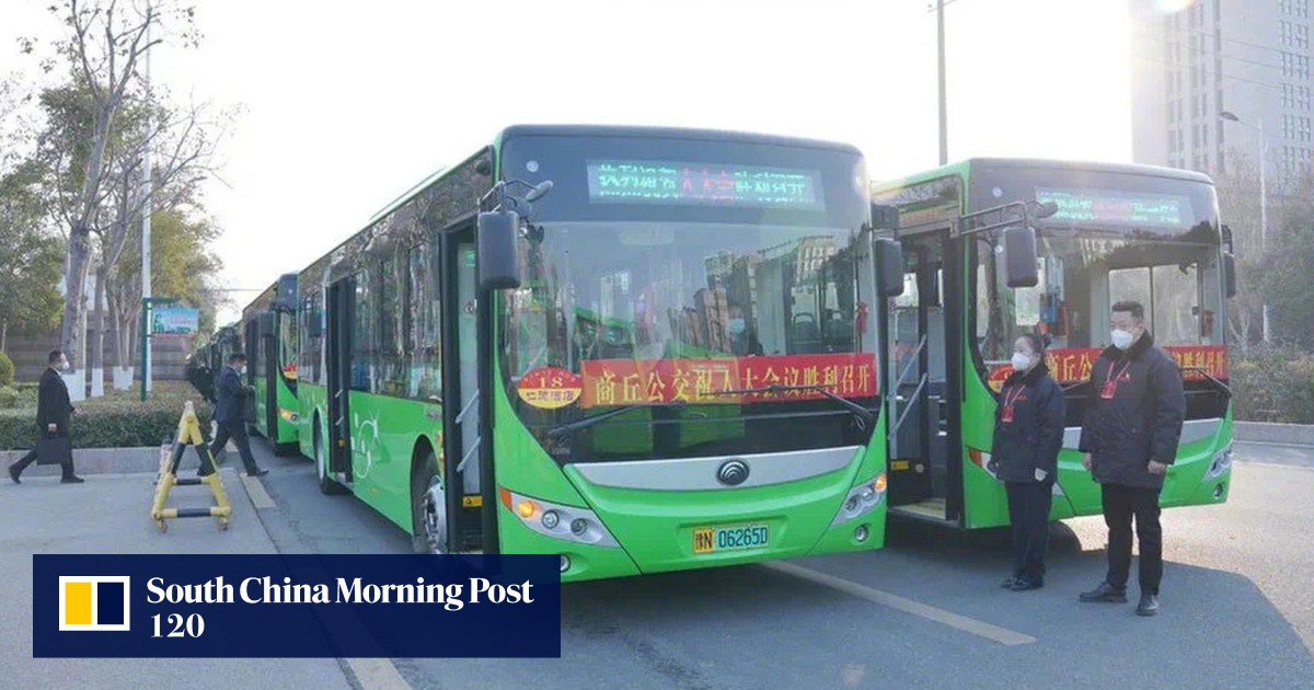 Chinese city intervenes after bus company tries to halt service for 8 ...