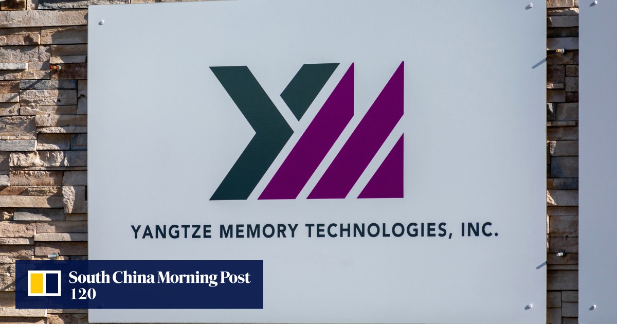 Tech war: China’s top memory chip maker YMTC gets US$7 billion from ...