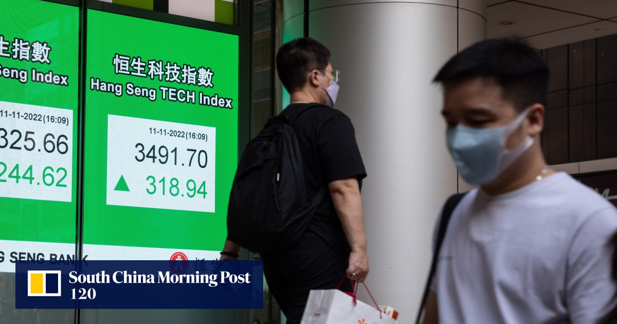Hong Kong stocks end four-week slump on China’s recovery, earnings ...