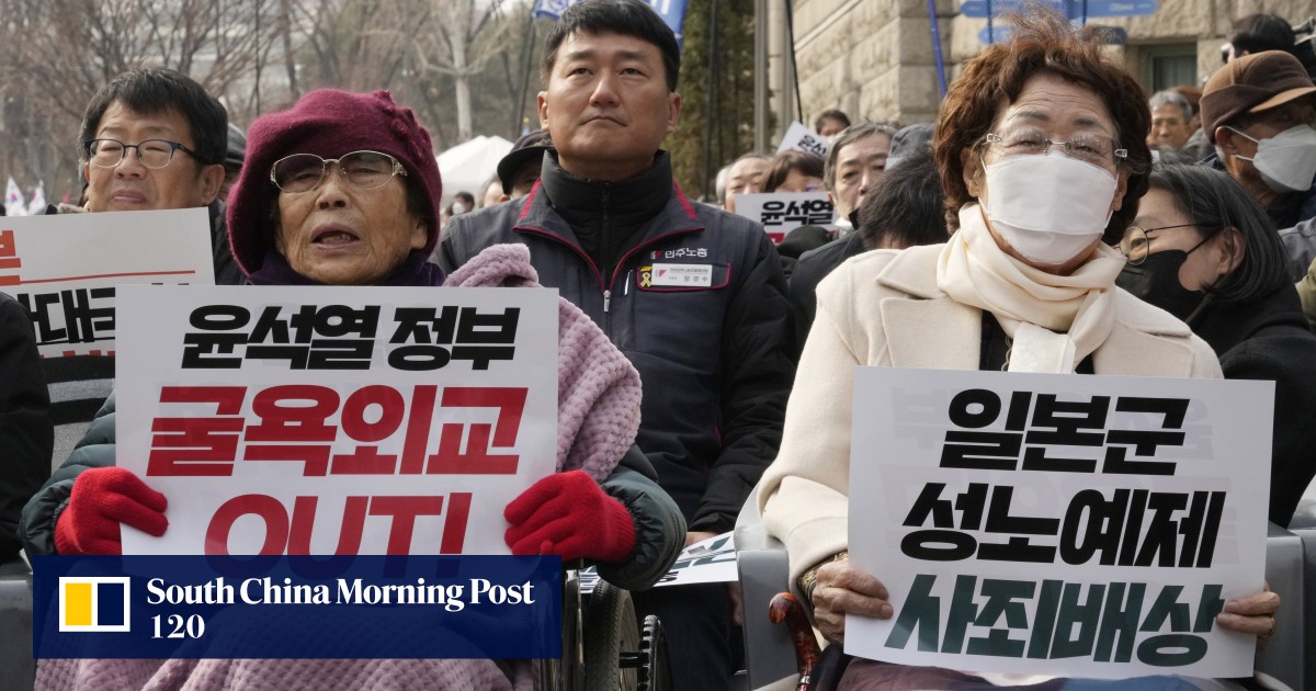 South Korea’s Yoon rushes compensation deal on forced labour row as he ...