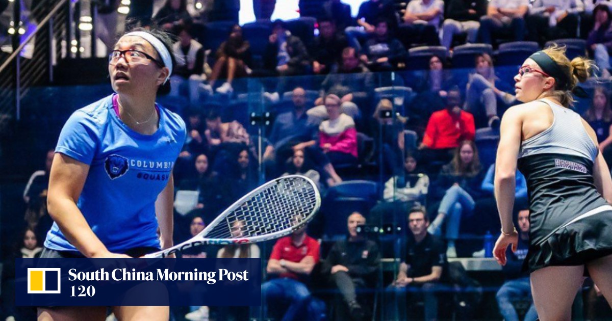 Rising Hong Kong squash star Simmi Chan wins title, makes history at US ...