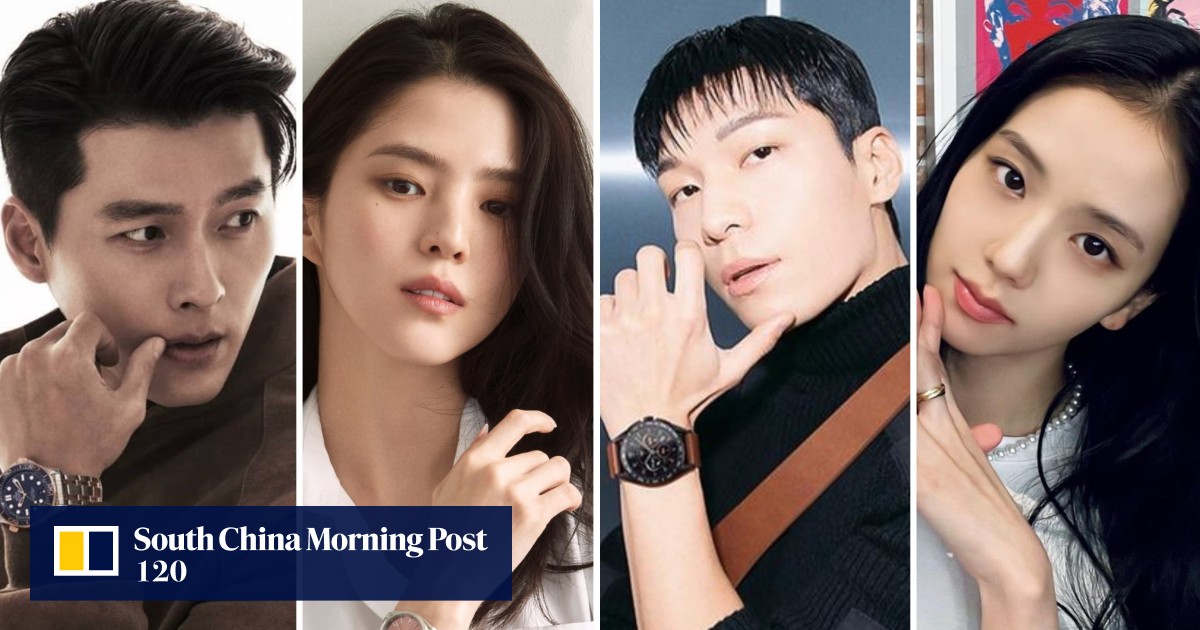 8 of the biggest name Korean ambassadors for luxury watches: Blackpink ...