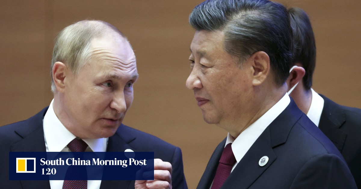 China’s ties with Russia firm as ever, Communist Party paper says ahead ...
