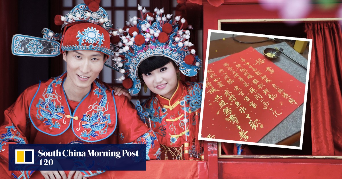 ‘Makes me want to get married’: Chinese student injects tradition into ...