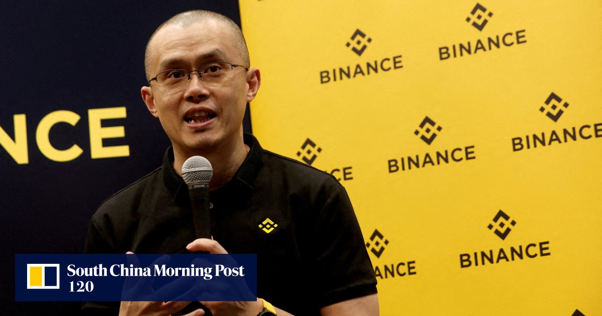 Top crypto exchange Binance and CEO Changpeng Zhao sued by US regulator ...