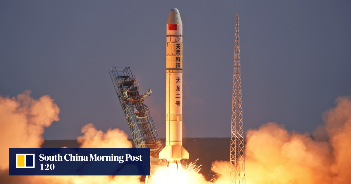 Private Chinese firm takes big step towards developing reusable rockets ...