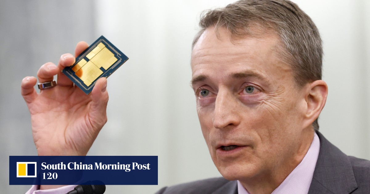 Tech war: China still an important market for US chip giant Intel, CEO ...