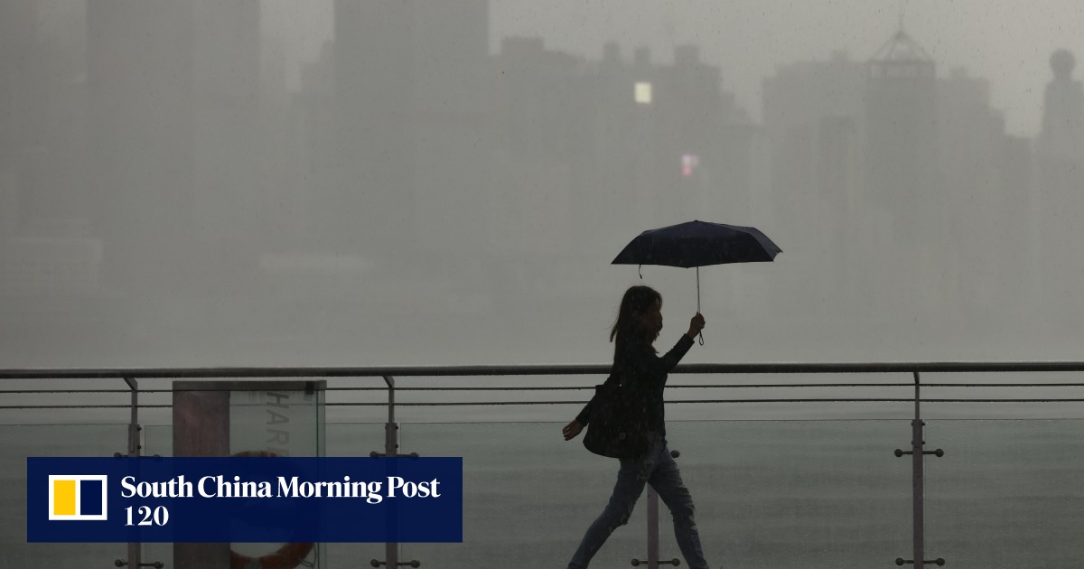 Hong Kong bracing for week of wet weather as thunderstorms set to slow ...