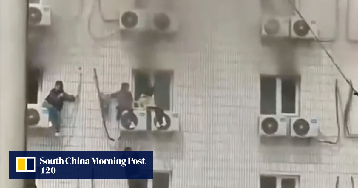Beijing district official apologises after hospital fire kills 29 ...