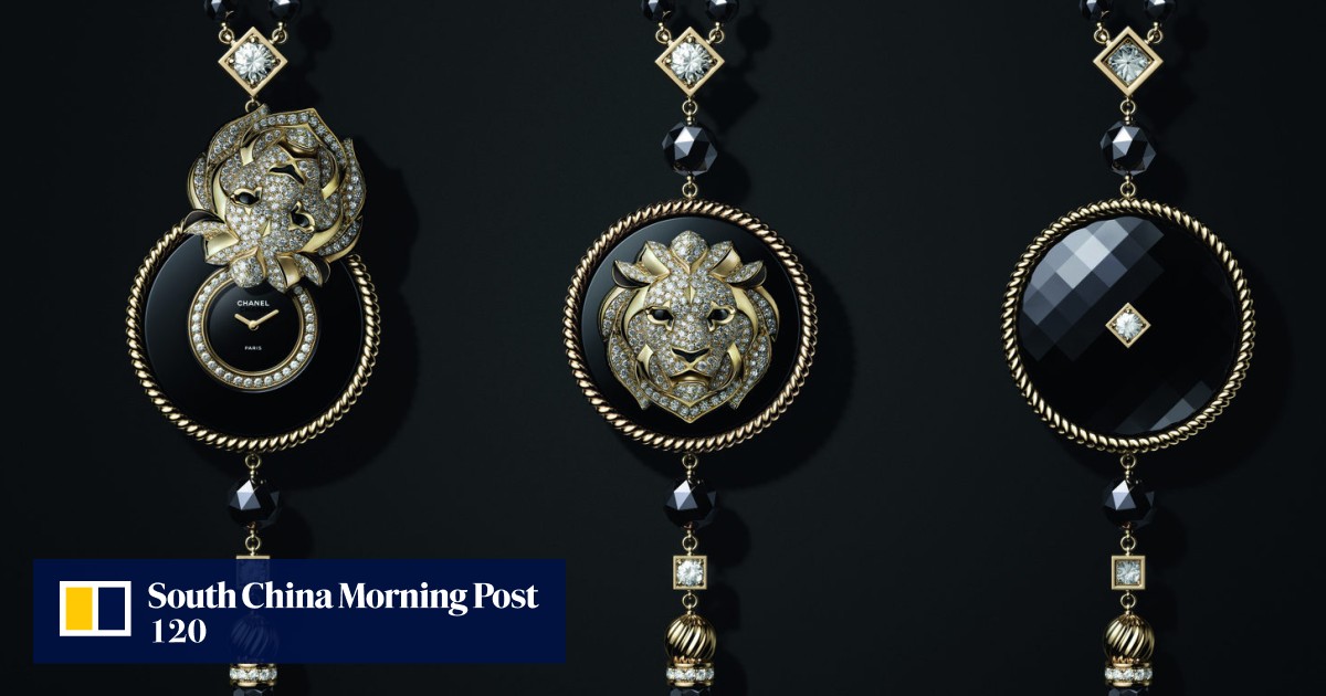 Is the necklace watch 2023’s hottest timepiece trend? Watches and ...