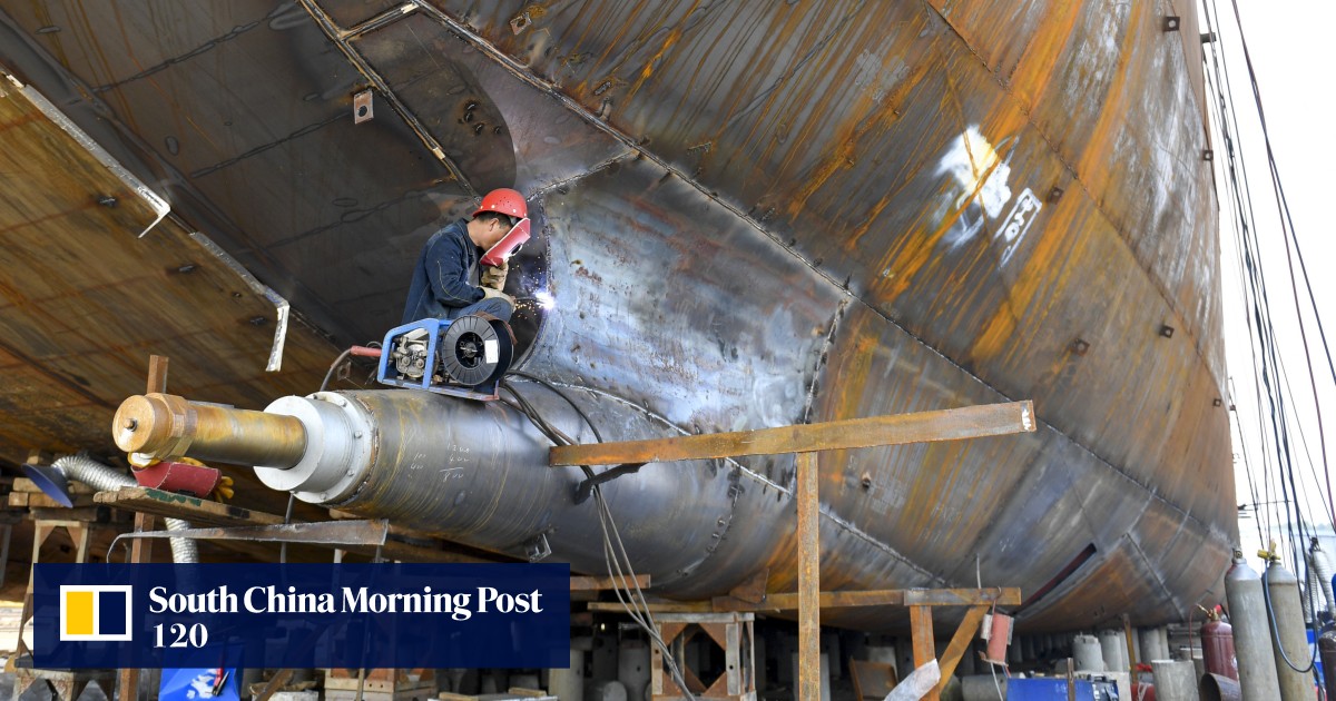 Can China’s shipbuilding tech catch up with South Korea, and what role ...