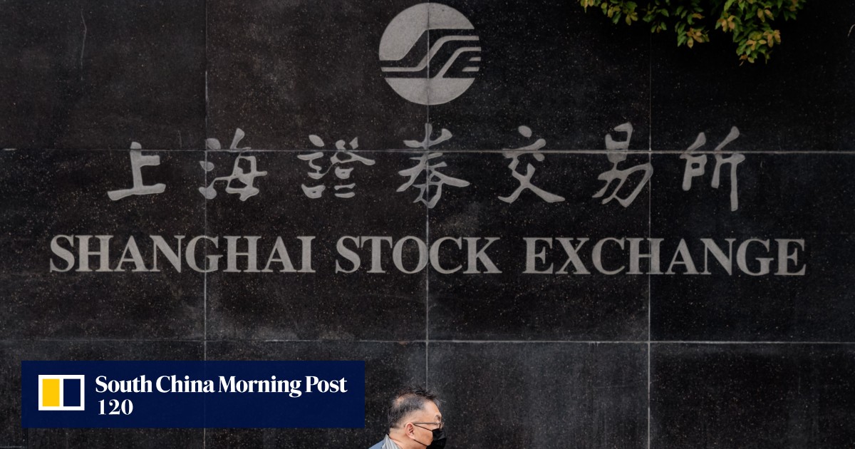 Overseas investors ditch China stocks for first month since the end of ...