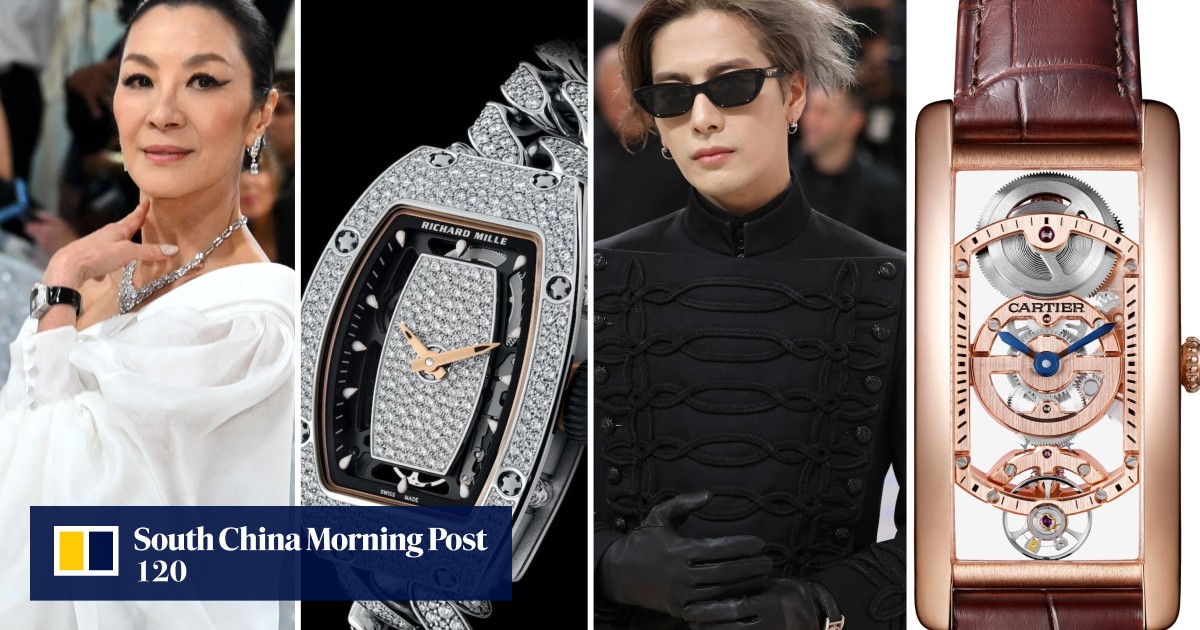 5 most extravagant watches at the Met Gala 2023, from Jackson Wang’s ...