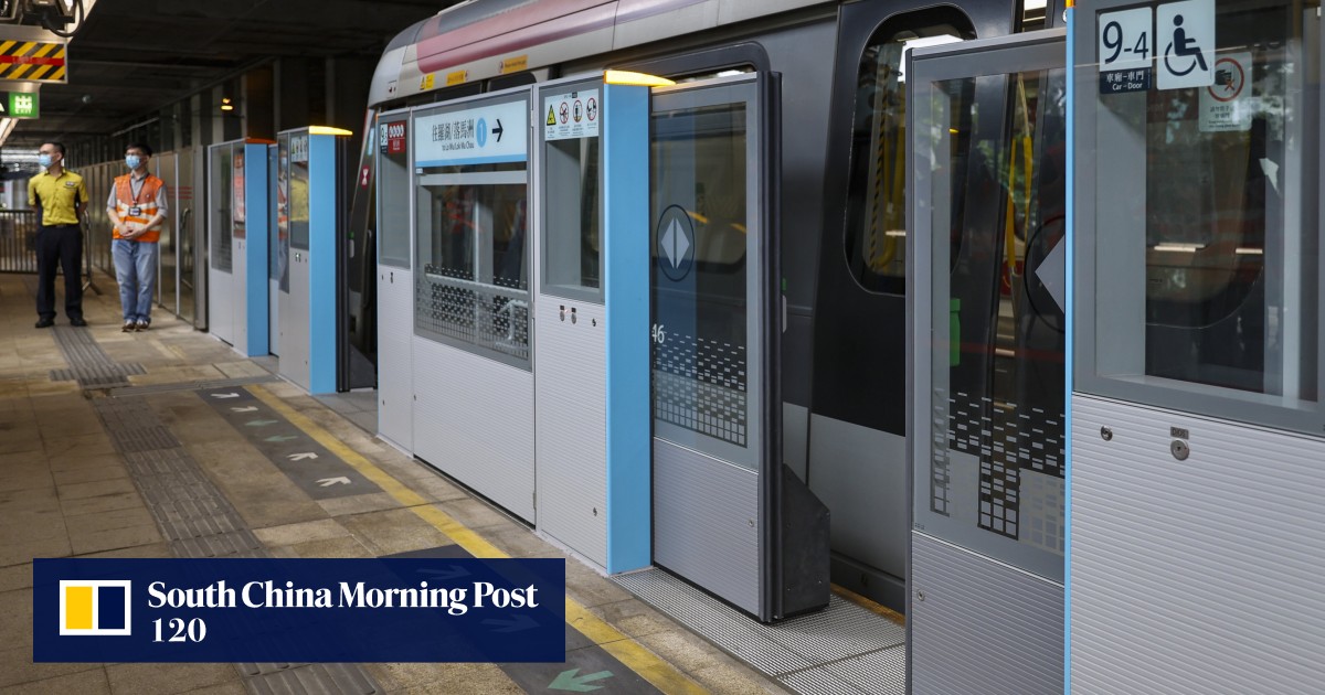 Hong Kong’s MTR Corp plans to finish installing automatic platform ...