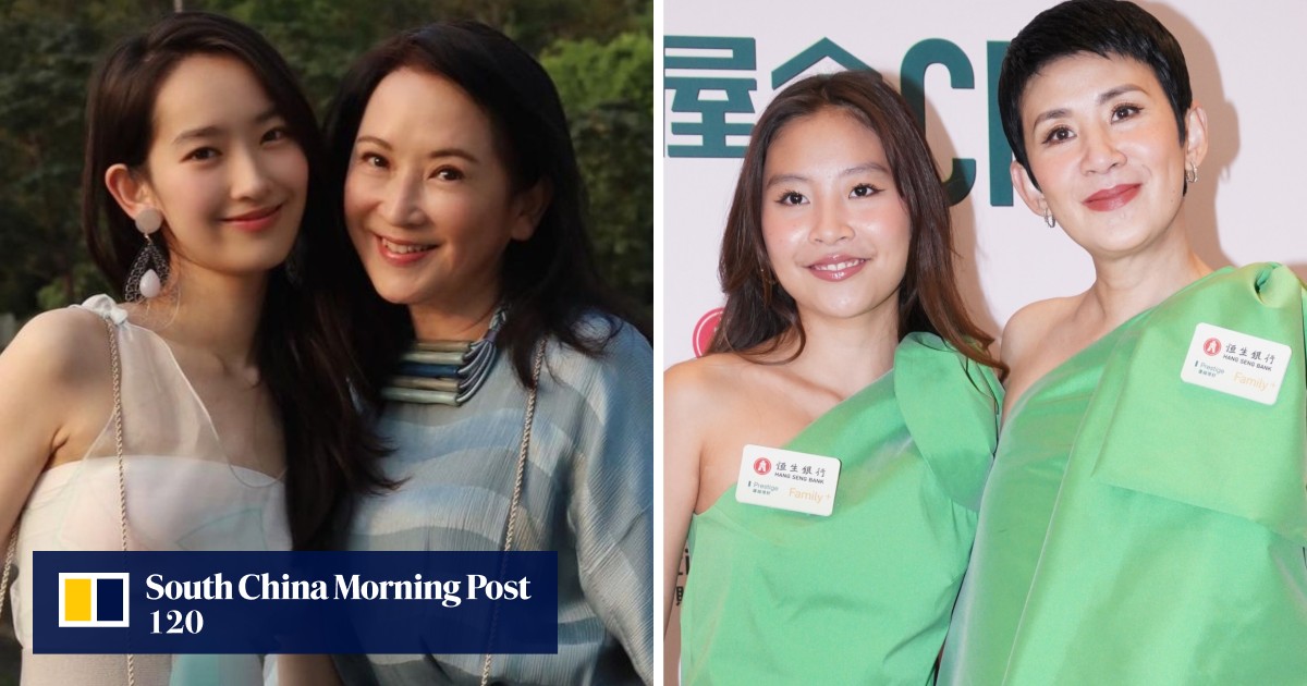 5 most powerful Hong Kong celebrity mother-daughter duos: from Faye Wong and Leah Dou’s singing ...